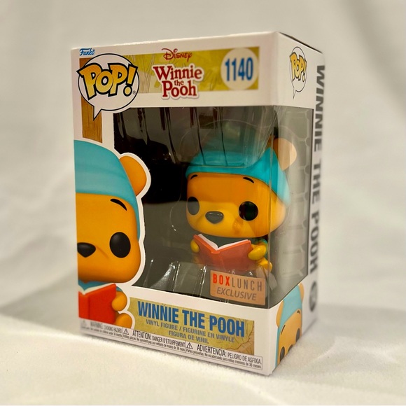 Funko | Toys | Funko Pop Winnie The Pooh Bedtime Story 14 Bl Exclusive ...